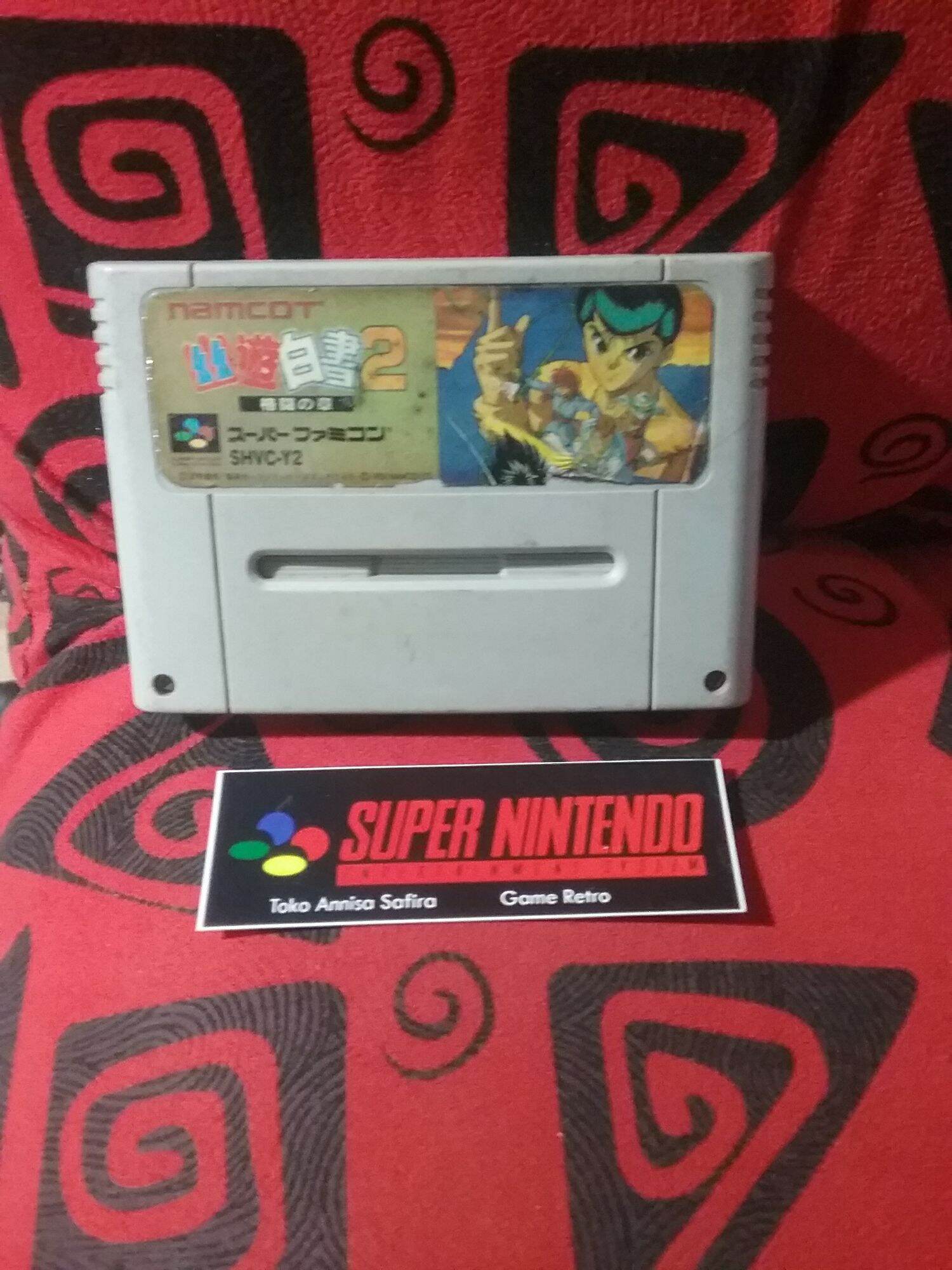 YUYU HAKUSYO KASET SUPER NINTENDO 16 BIT GAME RETRO | Lazada Indonesia