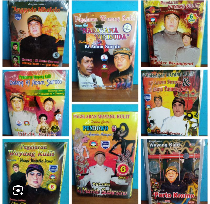 USB FDISK 4GB FULL MP3 WAYANG KULIT ( BISA REQUEST DALANG ) OTG ...