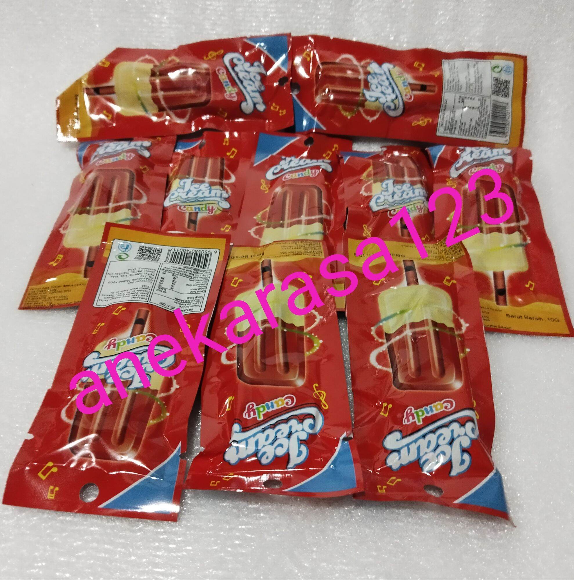 PERMEN KERAS RASA STROBERI | Lazada Indonesia