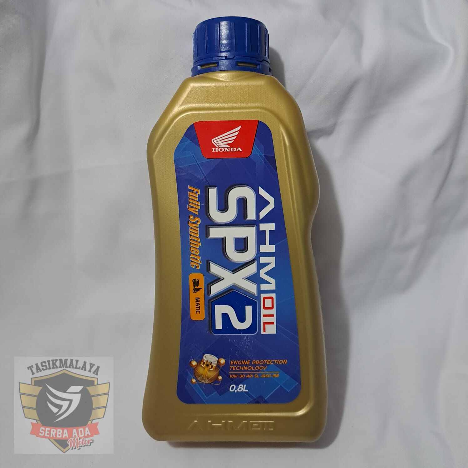 OLI SPX 2 AHM OIL 0,8 LITER | Lazada Indonesia