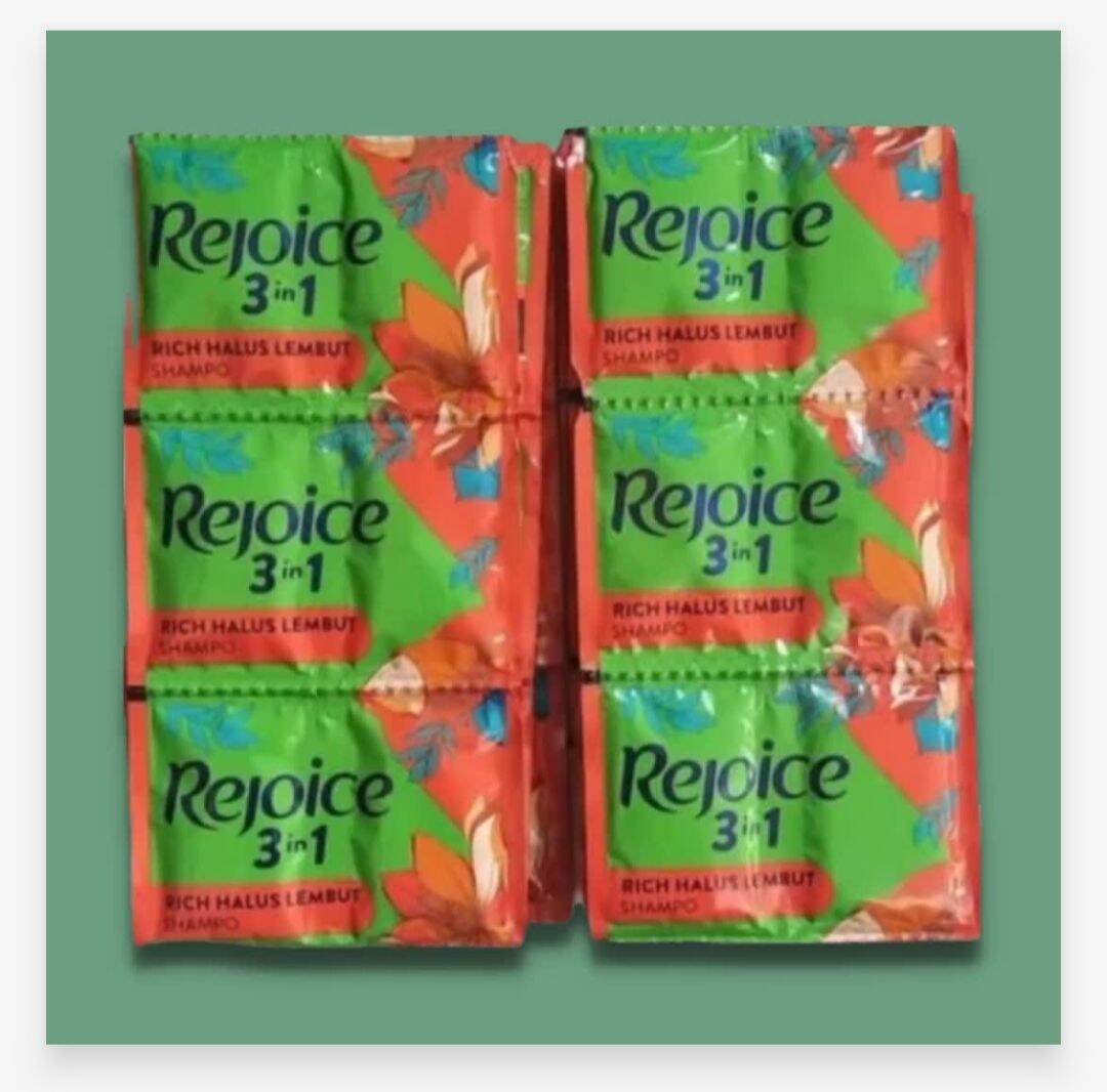 Rejoice Rich shampoo sachet 1 renceng isi 12 pcs | Lazada Indonesia