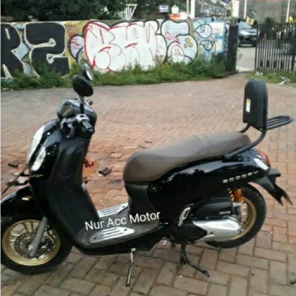 Sandaran Jok Motor Scoopy Keyless Prestige Scoopy Stylish All New ...