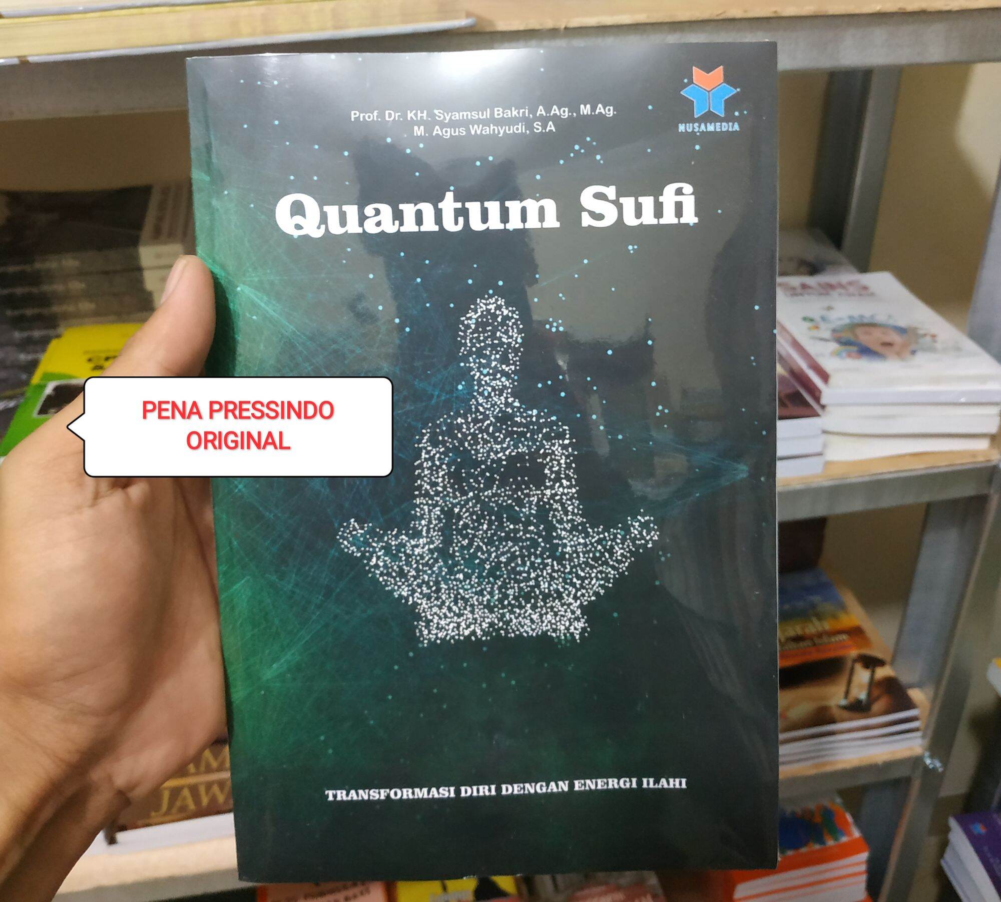 BUKU QUANTUM SUFI - SYAMSUL BAKRI | Lazada Indonesia BUKU QUANTUM SUFI - SYAMSUL BAKRI | Lazada Indonesia