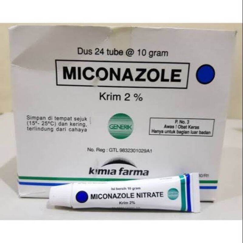Miconazole Salep Jamur Panu Kadas | Lazada Indonesia
