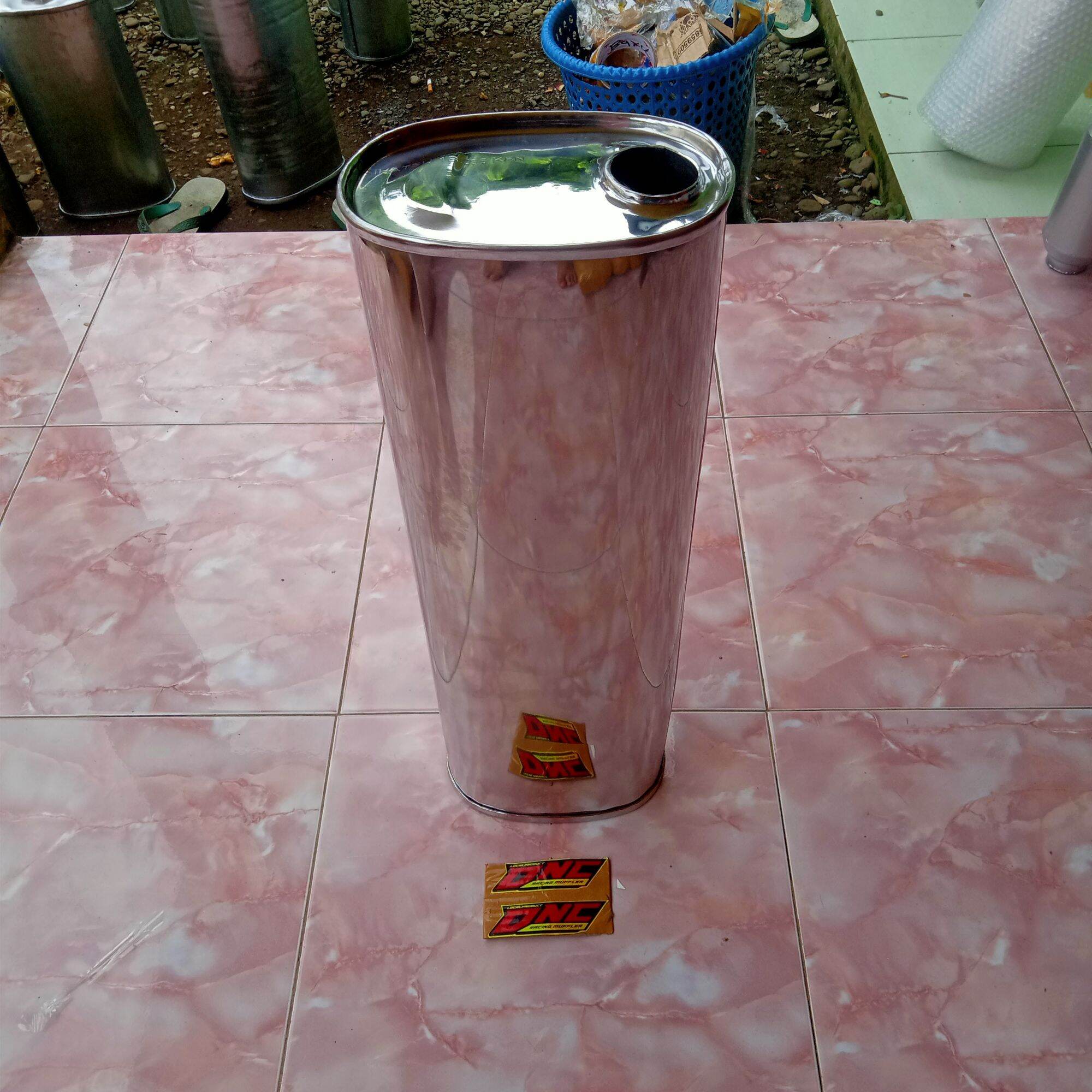 Tabung Standar Knalpot Mobil Pajero,Innova,Fortuner,Hilux | Lazada ...