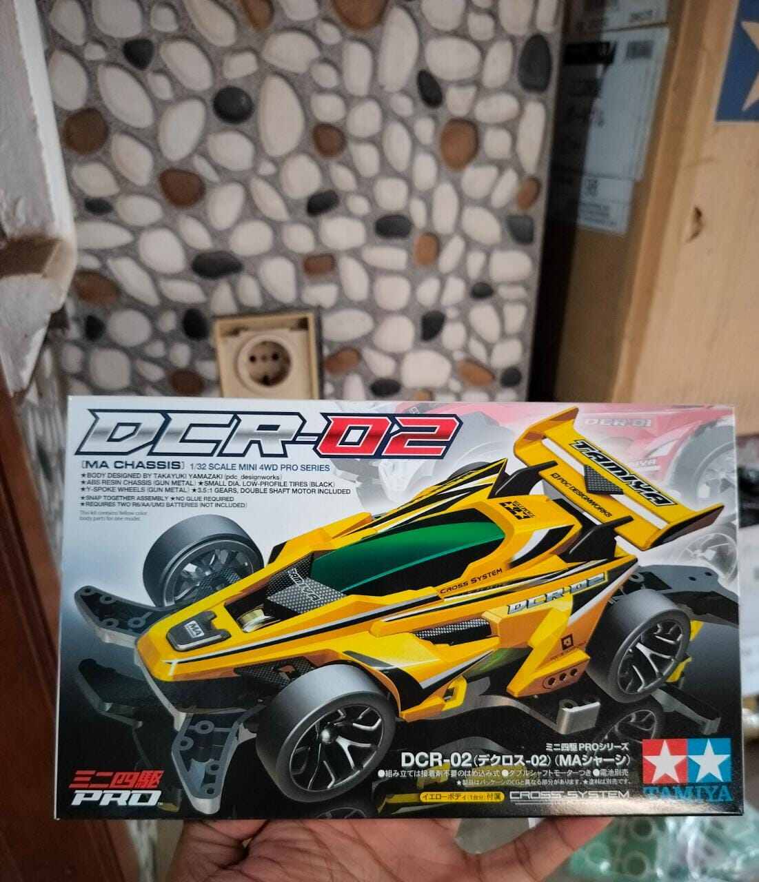 Tamiya 18650 DCR - 02 ( MA Chassis ) | Lazada Indonesia