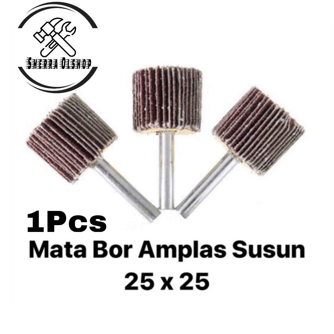 Mata Bor Amplas Fan Grinder Amplas Susun 25x25mm | Lazada Indonesia