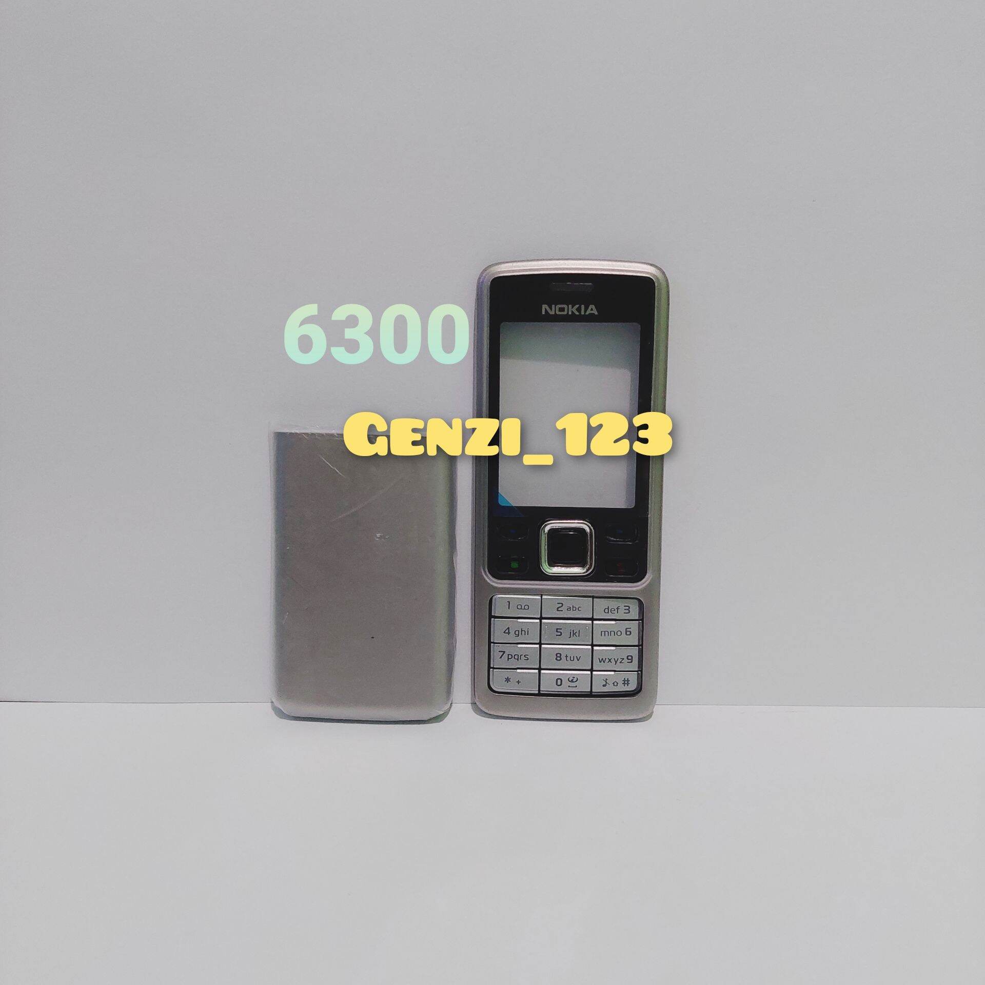casing Nokia 6300 Keasing Depan Belakang Nokia 6300 Classic | Lazada ...