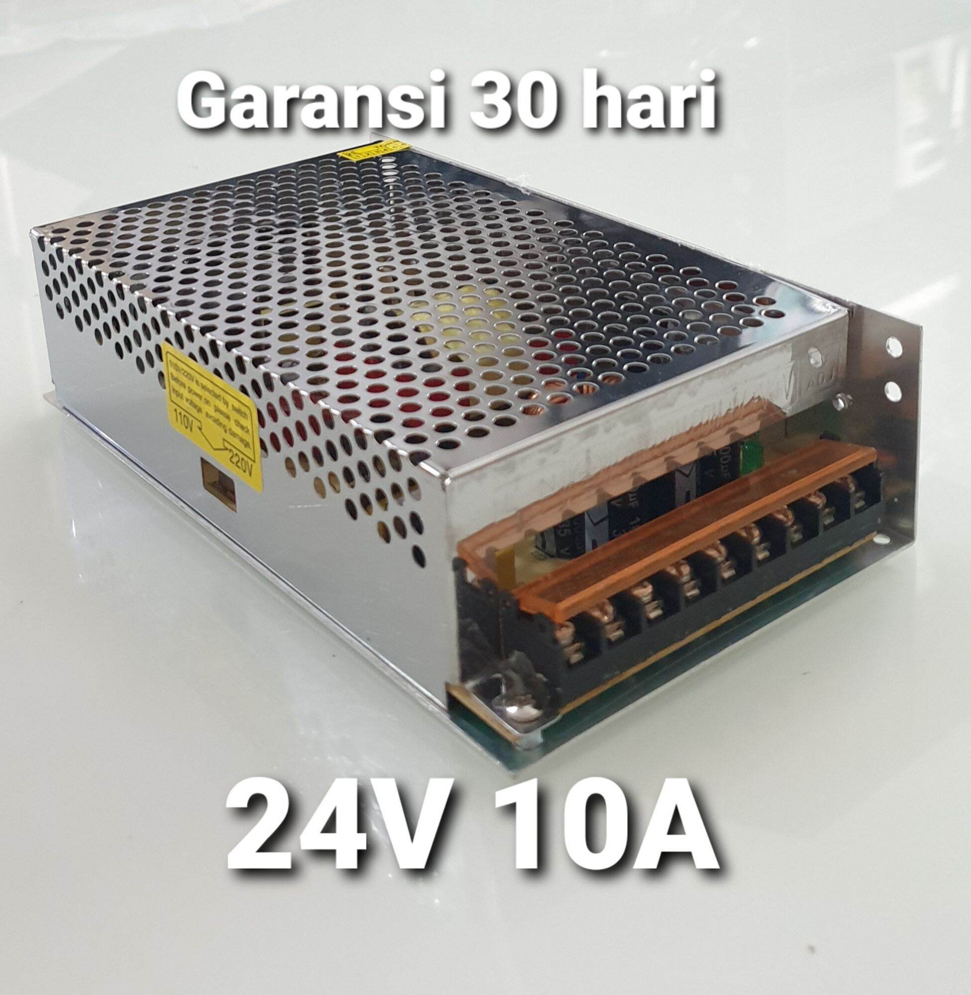 Travo 24V 10A Adaptor 24v 10 Ampere Power Supply Untuk CCTV LED | Lazada Indonesia