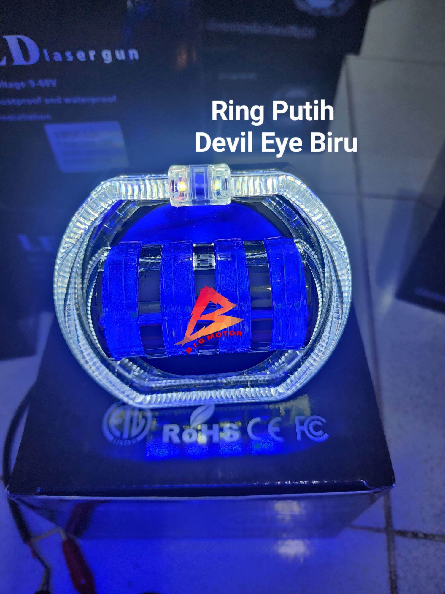 Lampu Tembak Biled Daymaker Hi Low Putih Kuning - Biled Daymaker Super ...