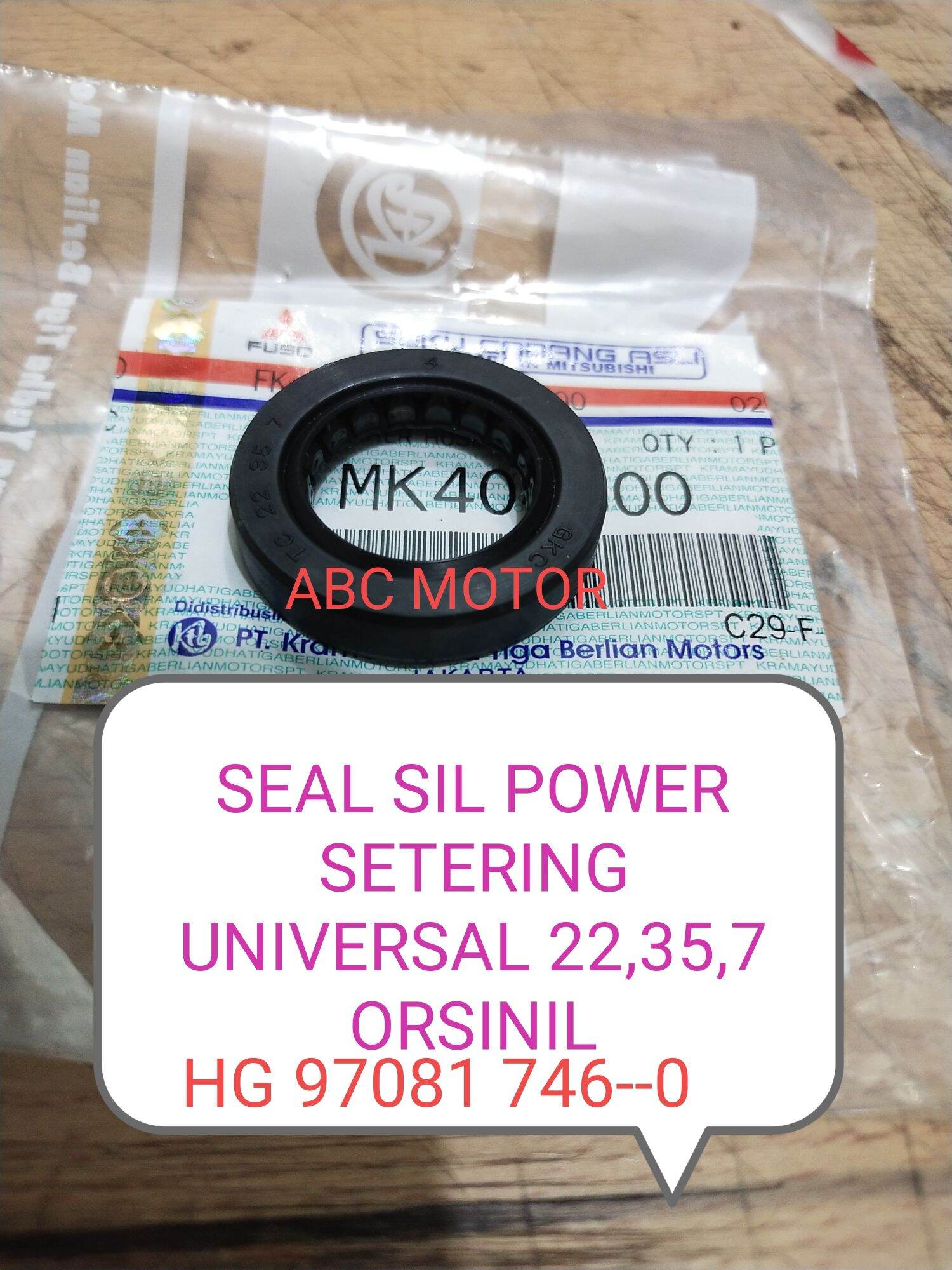 SEAL POWER SETERING CANTER ISUZU NKR 71 FUSO TOYOTA ORSINIL | Lazada ...
