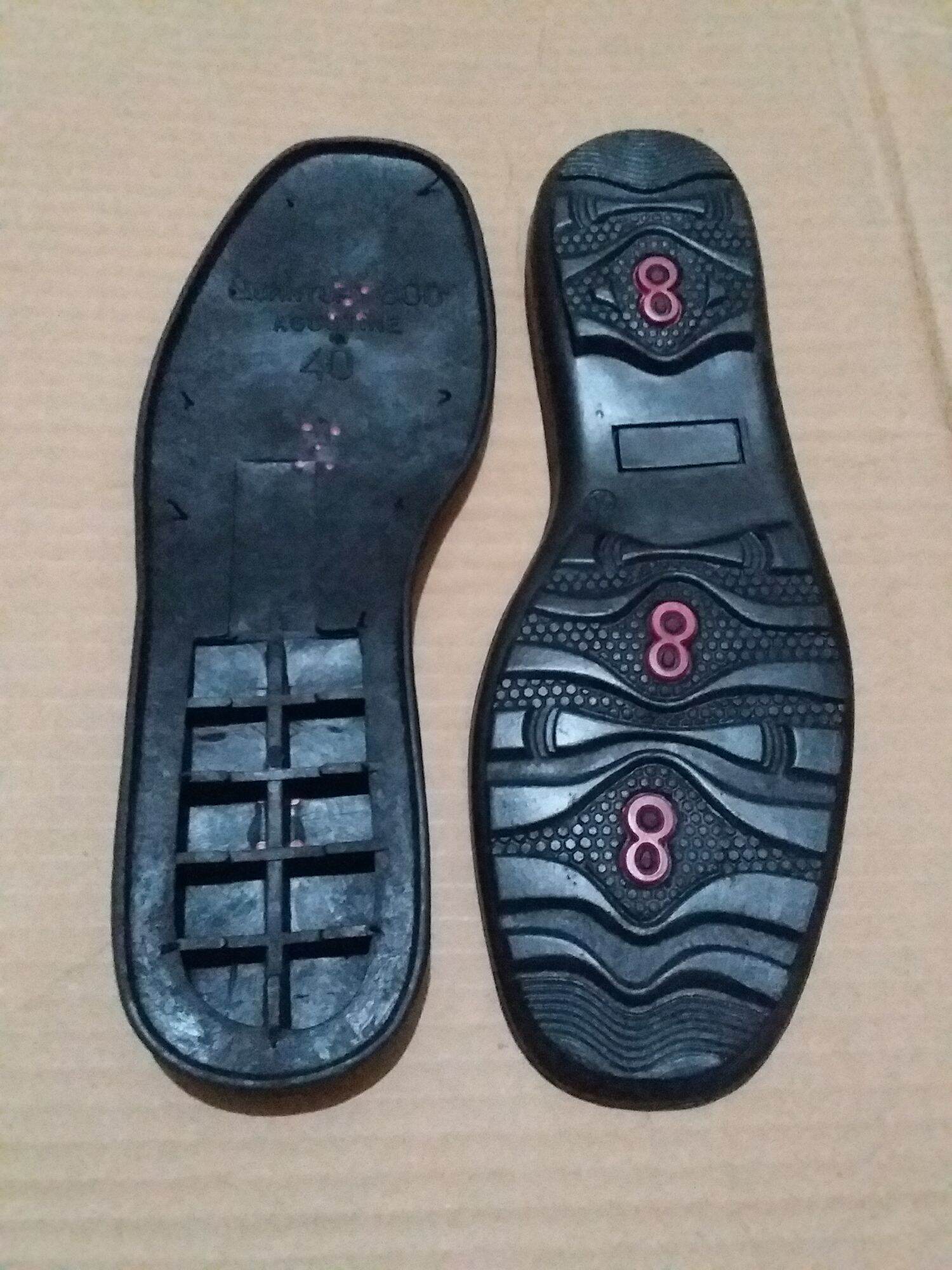 sol sepatu kasual alas bawah sepatu pantopel wanita Quantum agustin ...