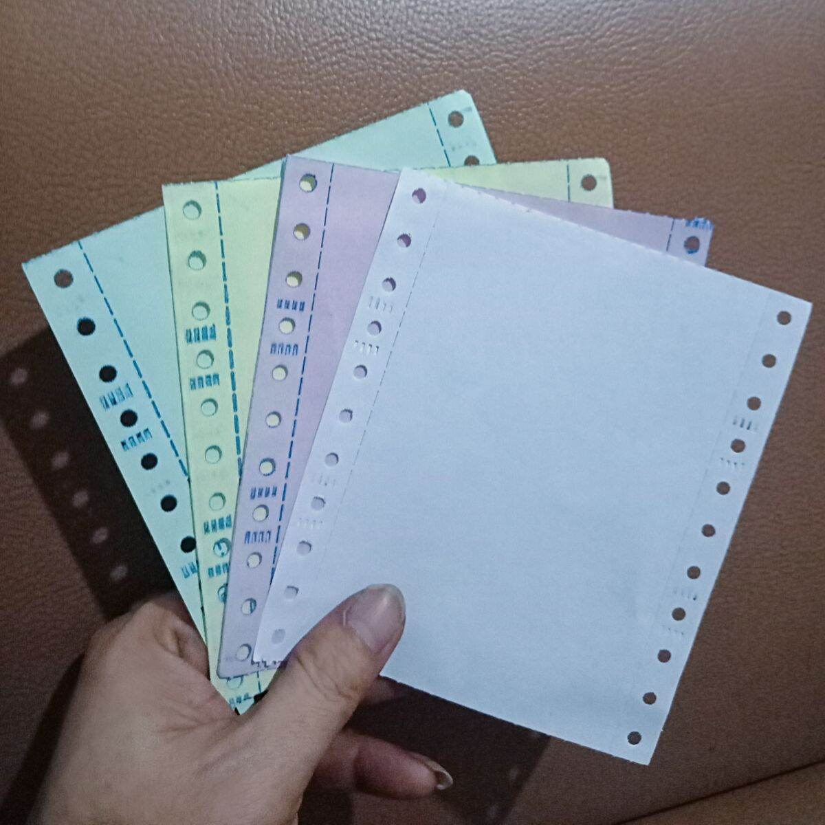 kertas wartel DPH 4Ply Continuous form | Lazada Indonesia