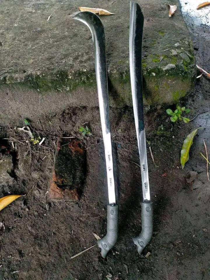 parang tebas panjang tajam siap pakai tanpa asah | Lazada Indonesia