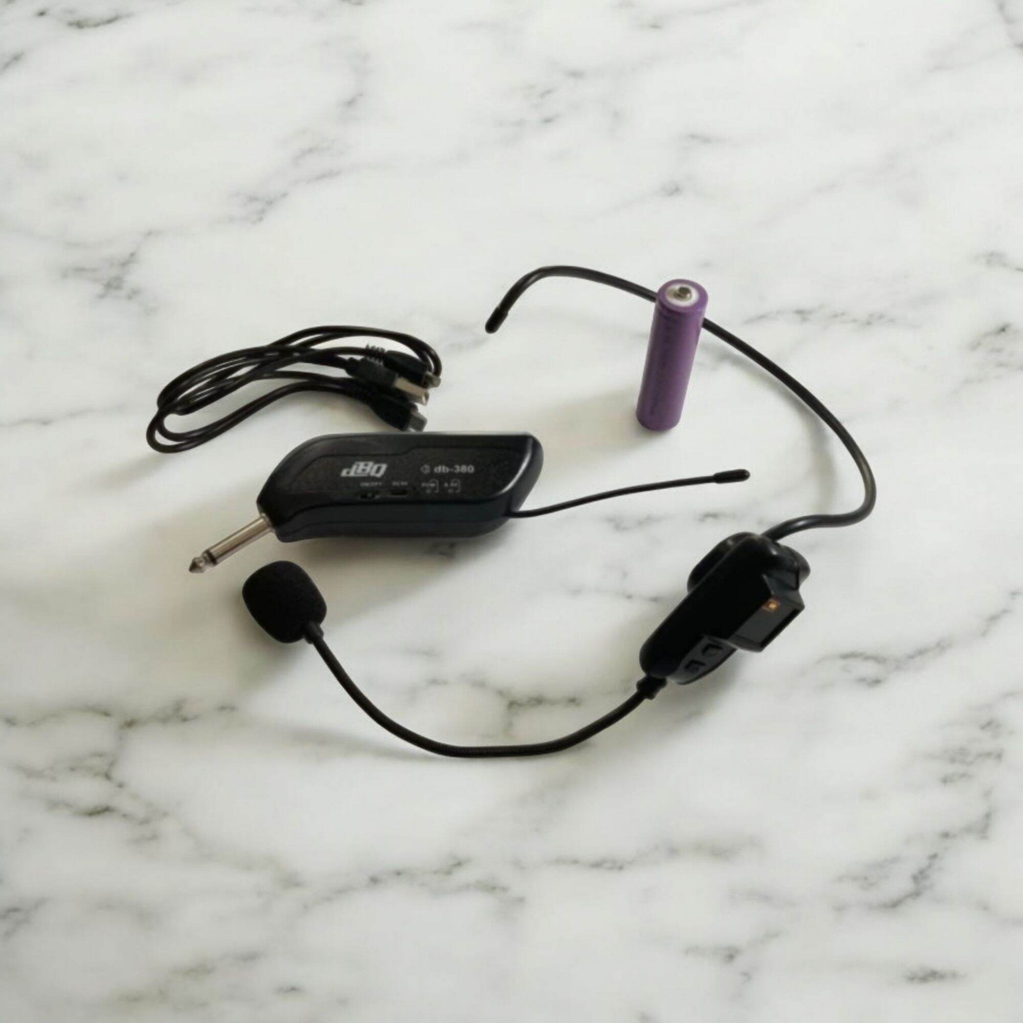 Mic Wireless HEADSET/BANDO DBQ DB 390 Mikropon DBQ DB390 Mikrofon ...