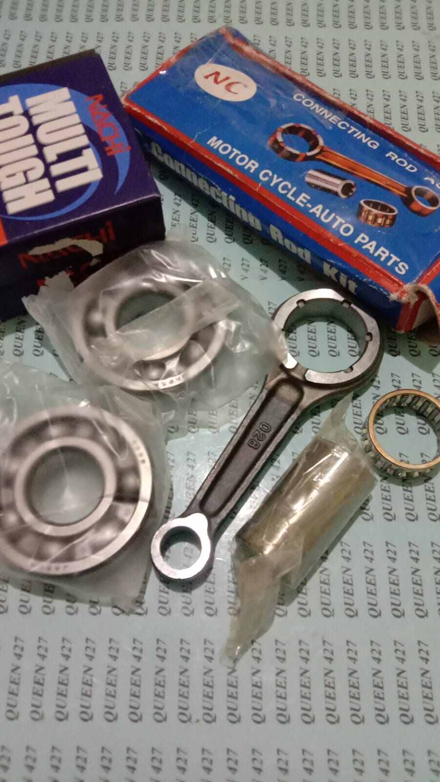STANG SEHER S90/CONROAD PISTON+LAHER/BEARING KRUG AS HONDA SZ90 S90Z S 90Z CS90 90/S90 | Lazada ...