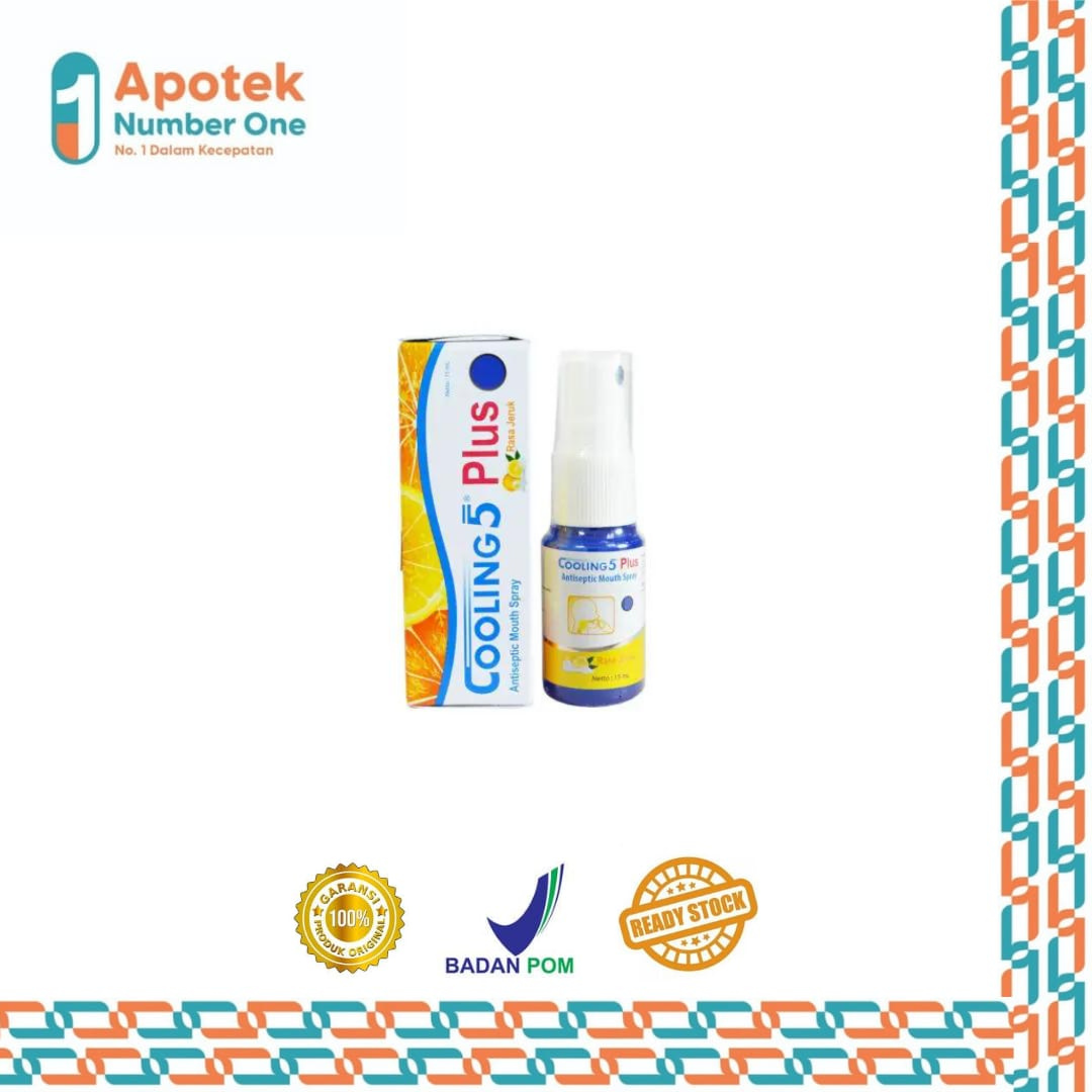 COOLING 5 PLUS ORANGE | Lazada Indonesia