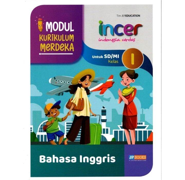 harga satuan buku modul kurikulum merdeka INCER kelas 1 penerbit JP ...