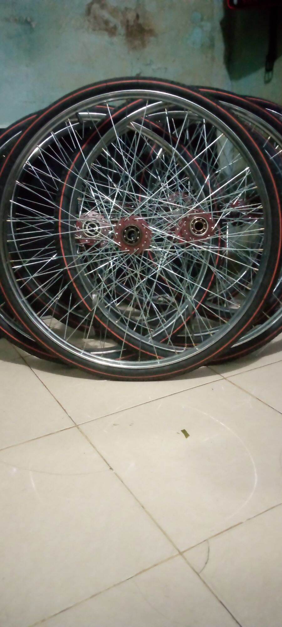 Roda becak tanpa as | Lazada Indonesia