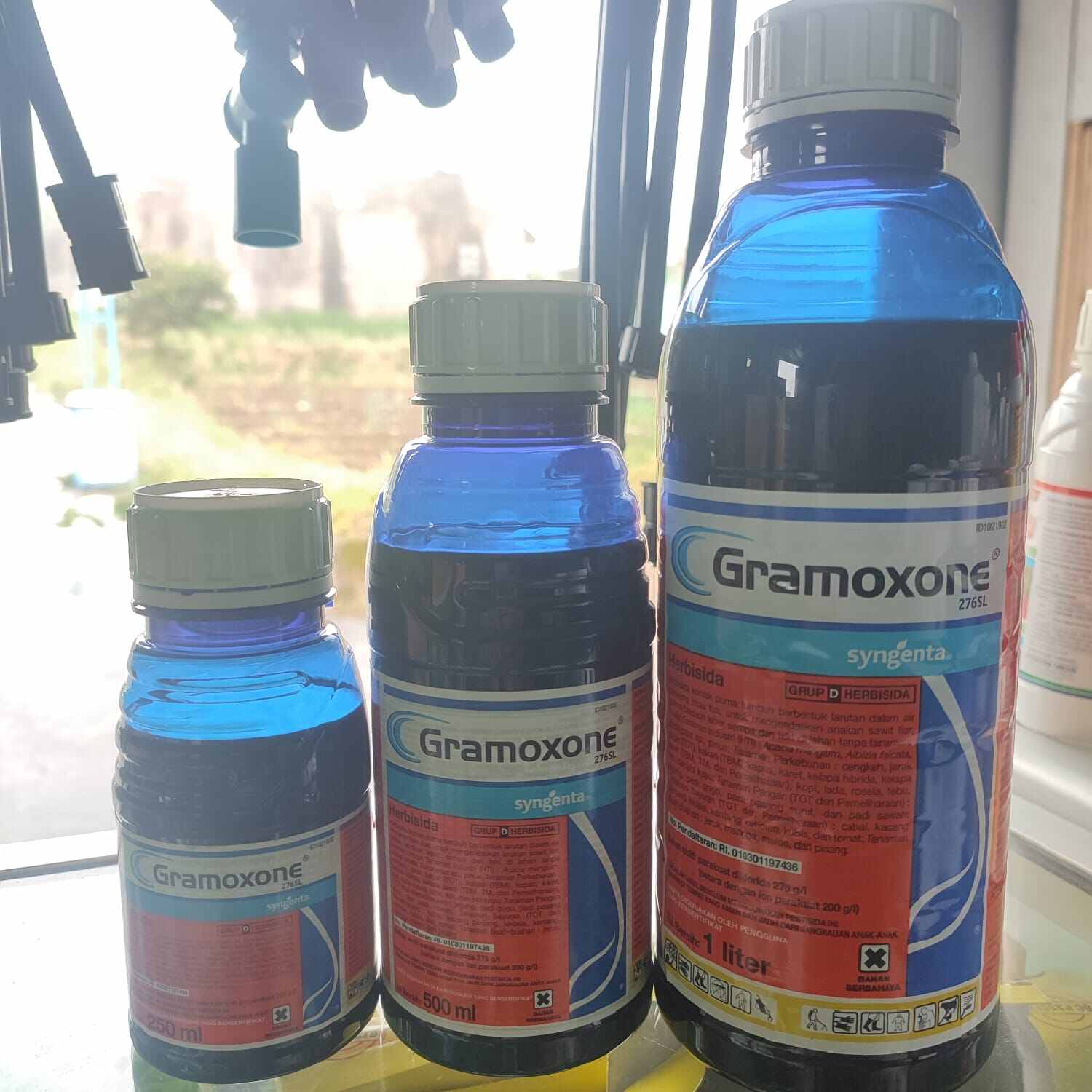 Syngenta - Gramoxone 1L - Herbisida | Lazada Indonesia