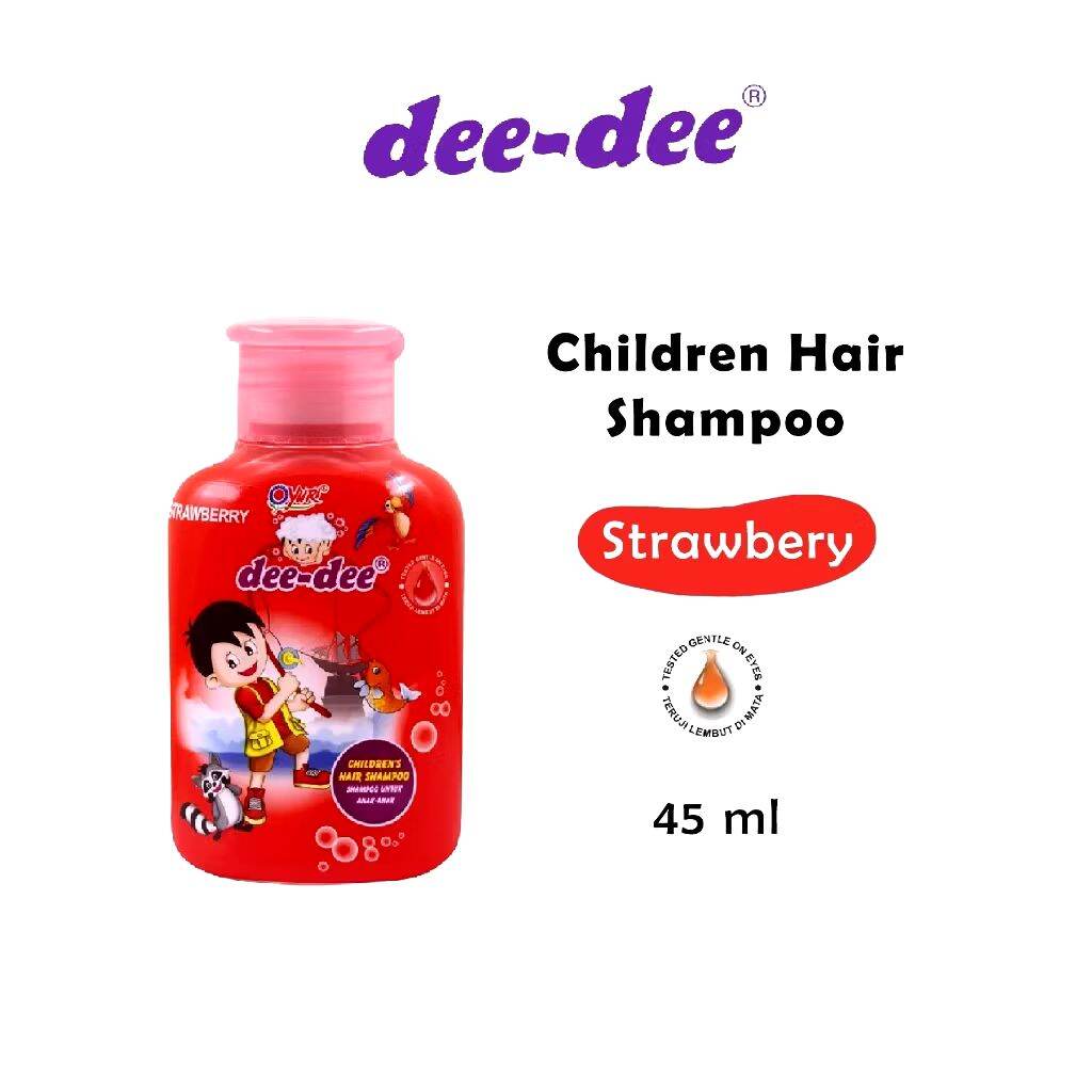 Dee-Dee Childer Shampoo - Shampo Anak 45ml | Lazada Indonesia