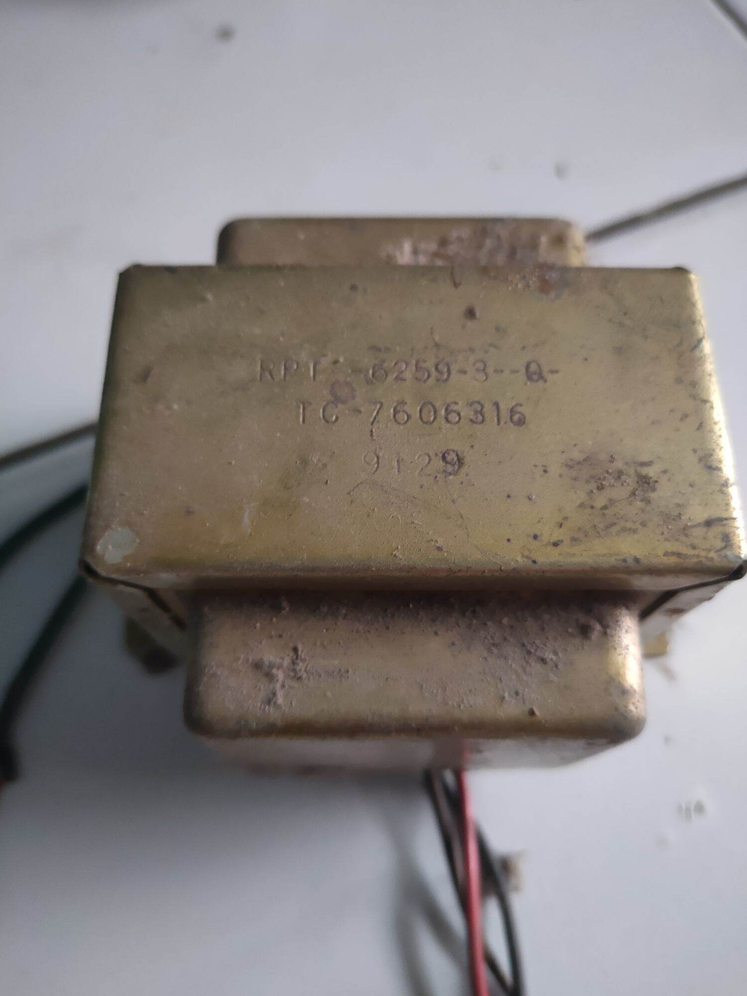 trafo 5A buil up copotan tape merk Tens jadul,berat | Lazada Indonesia