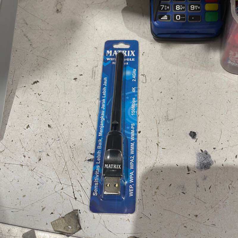 Dongle wifi matrix | wifi dongle matriks | dongle stb youtube | Lazada ...