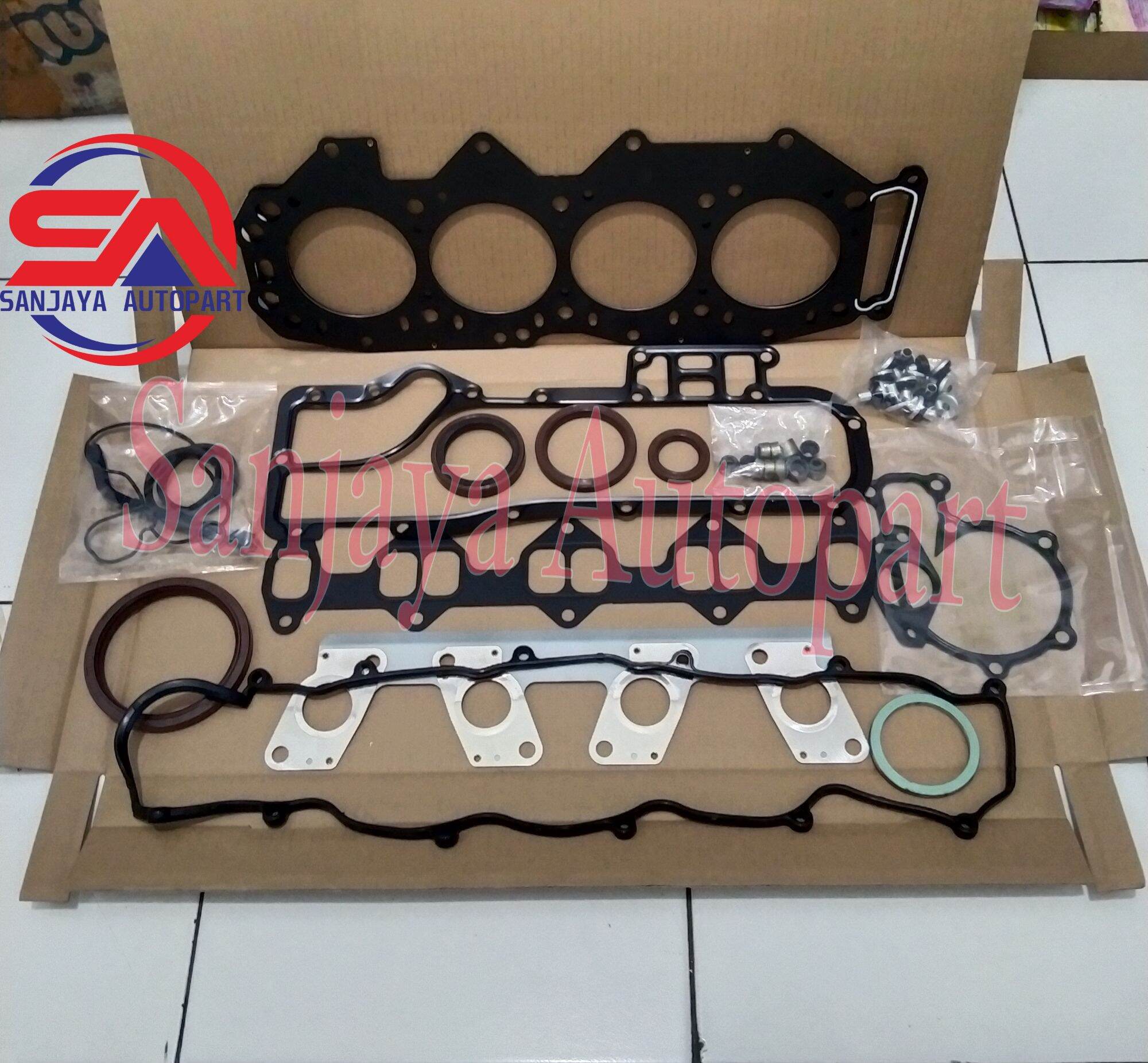 PACKING PAKING FULL SET KOMPLIT FORD RANGER 2.5 EVEREST 2.5 MAZDA BT50 ...