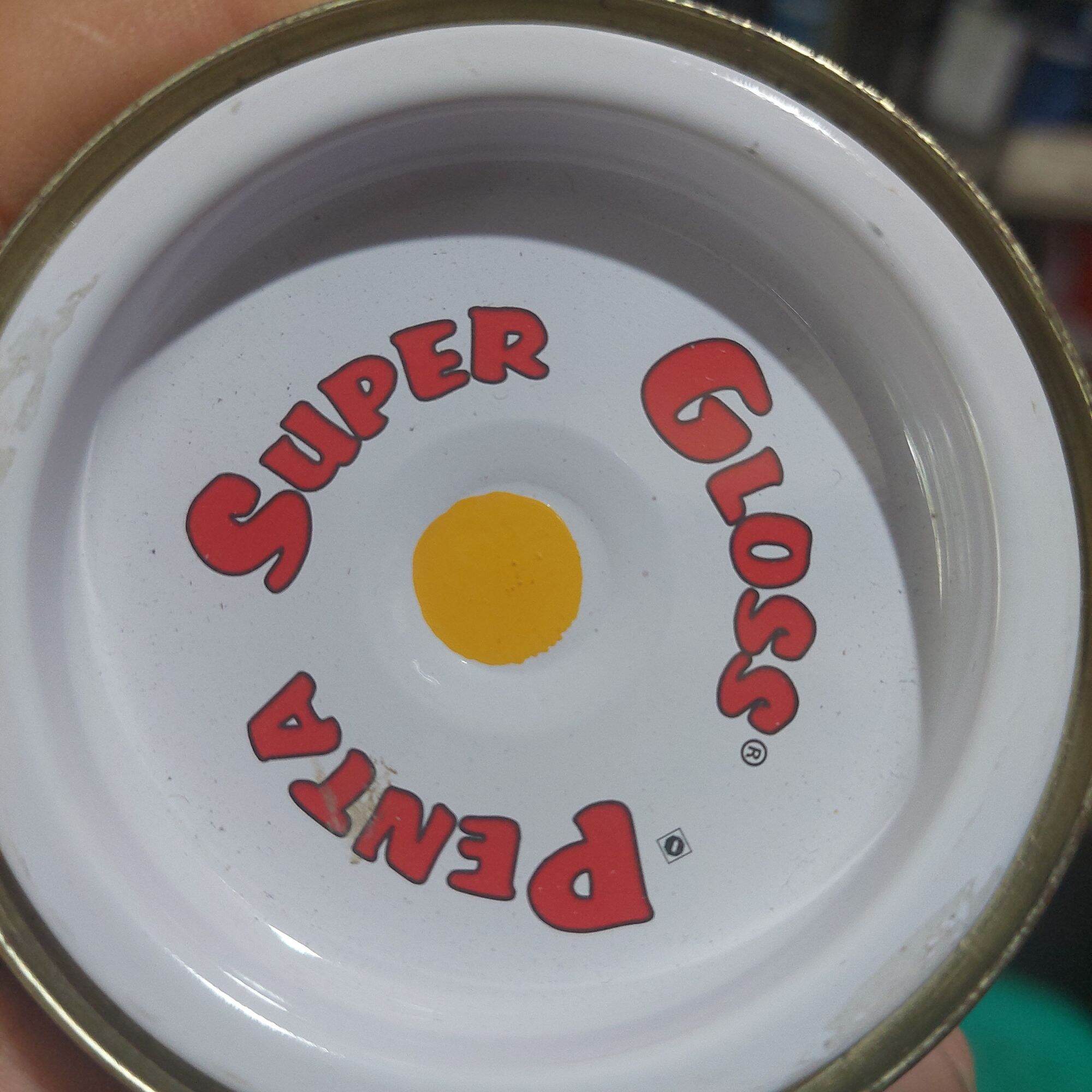 CAT PENTA SUPER GLOSS NC TAXI YELLOW - KUNING TAKSI- 200 GRAM - DUCO ...