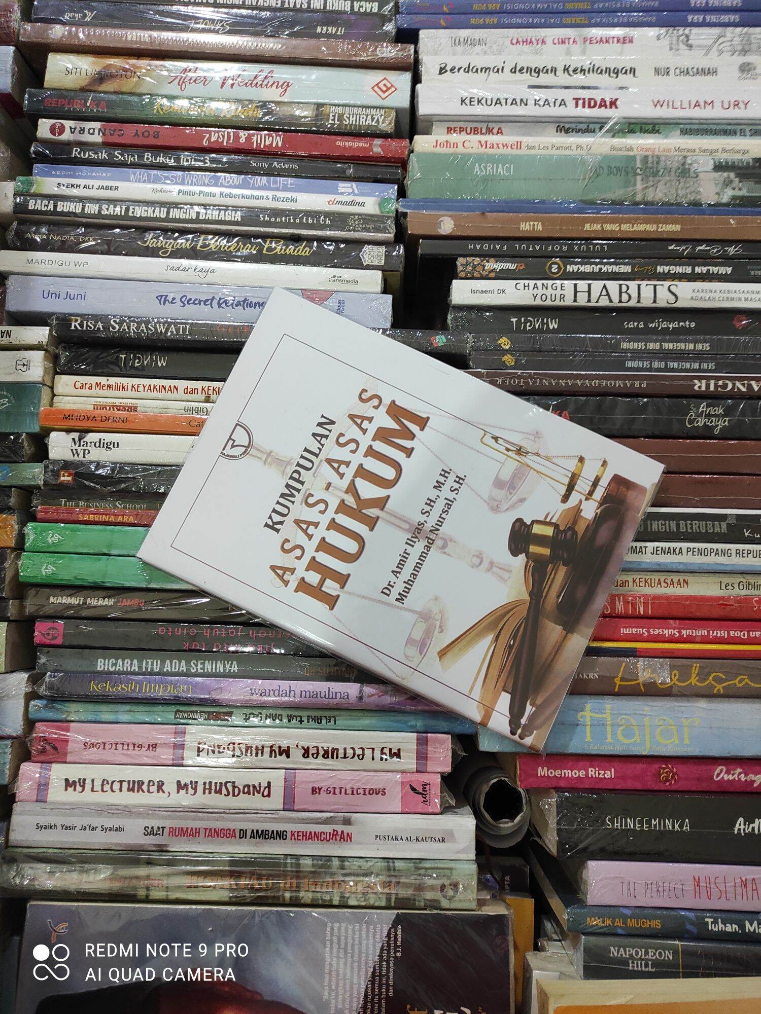 Kumpulan asas-asas hukum by amir ilyas | Lazada Indonesia