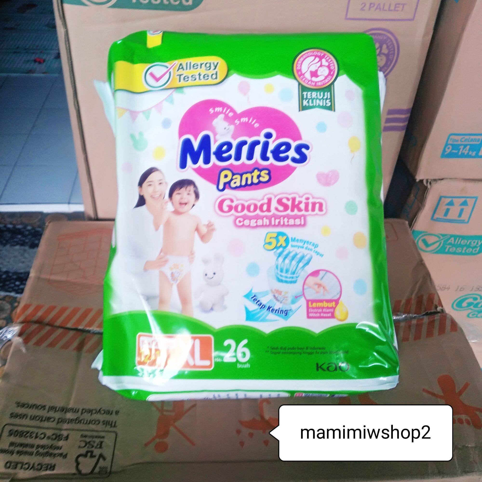 merries xl 26 | Lazada Indonesia