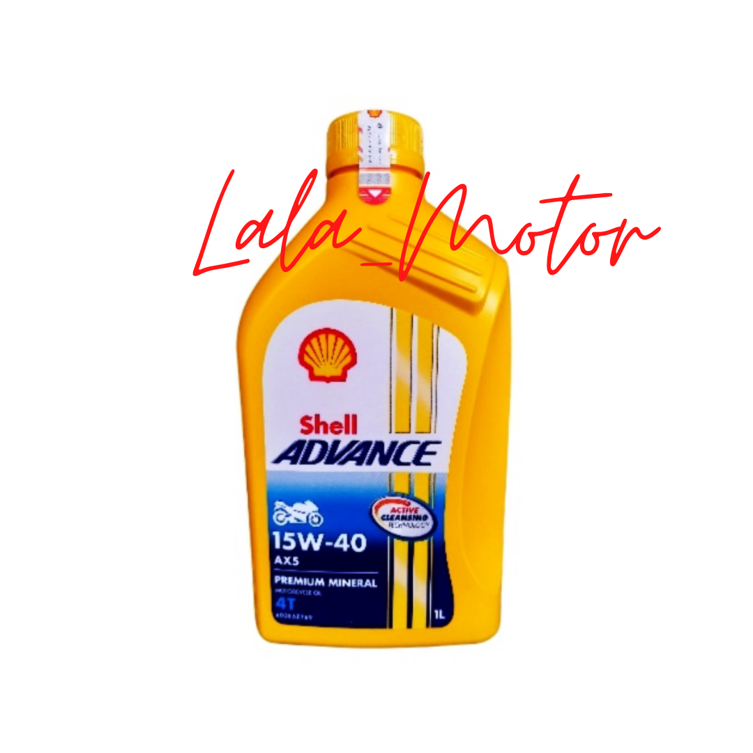 Oli Motor Shell AX5 1L | Lazada Indonesia