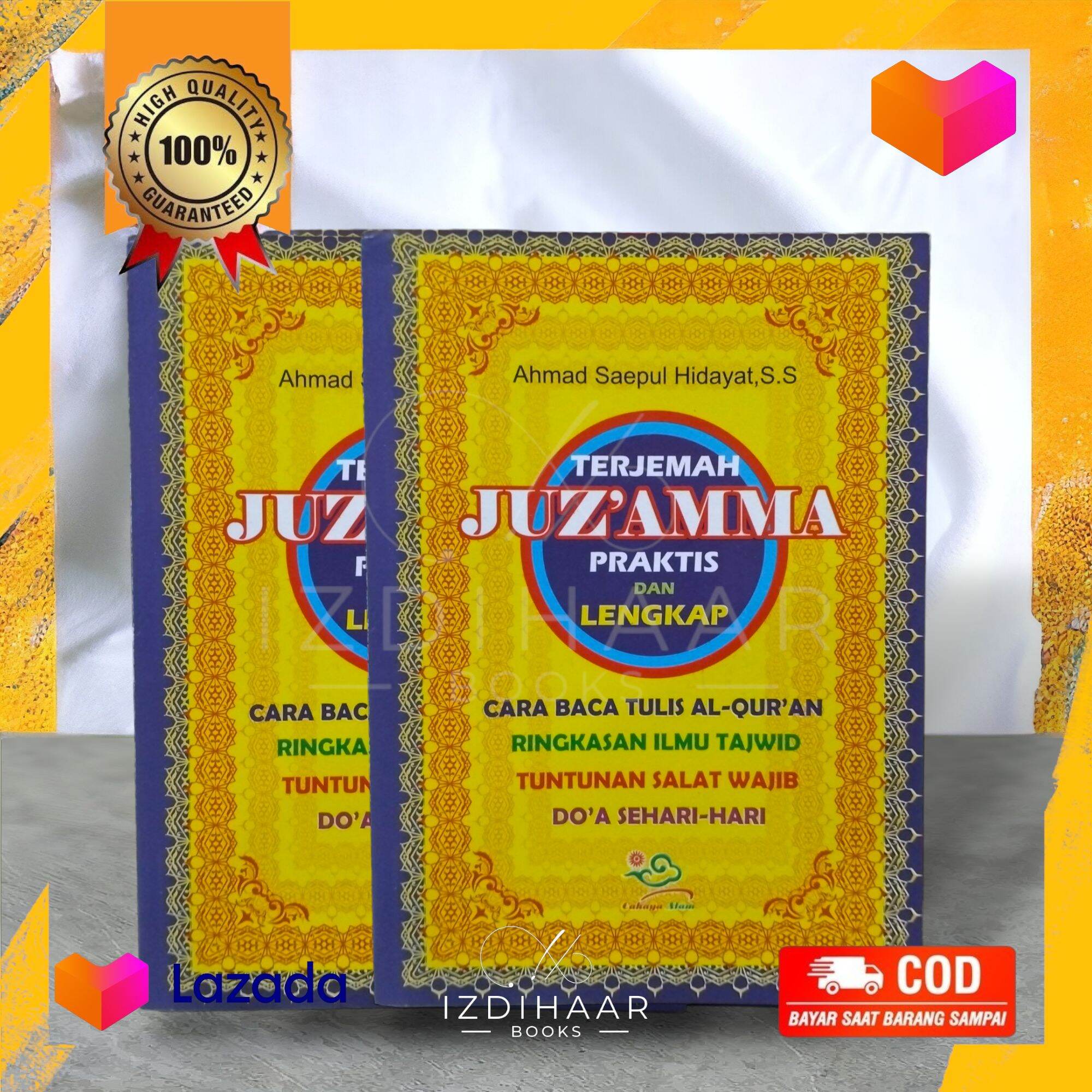 Terj. Juz Amma Praktis dan Lengkap | Lazada Indonesia
