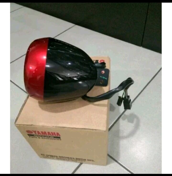SPEEDOMETER ASSY YAMAHA FINO FI 125 ORIGINAL YAMAHA GENUINE PARTS ...