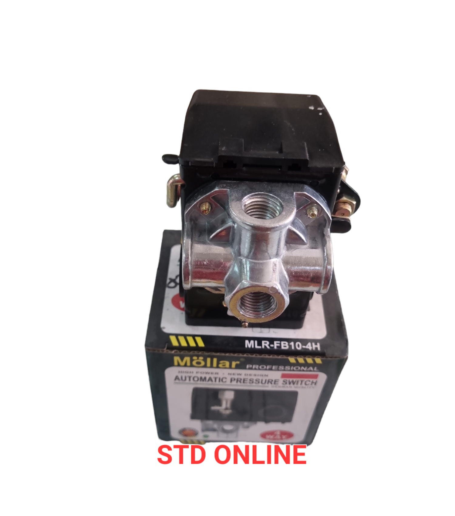 AUTOMATIC PRESSURE SWITCH 4WAY FB10-4H MOLLAR OTOMATIS KOMPRESOR ...