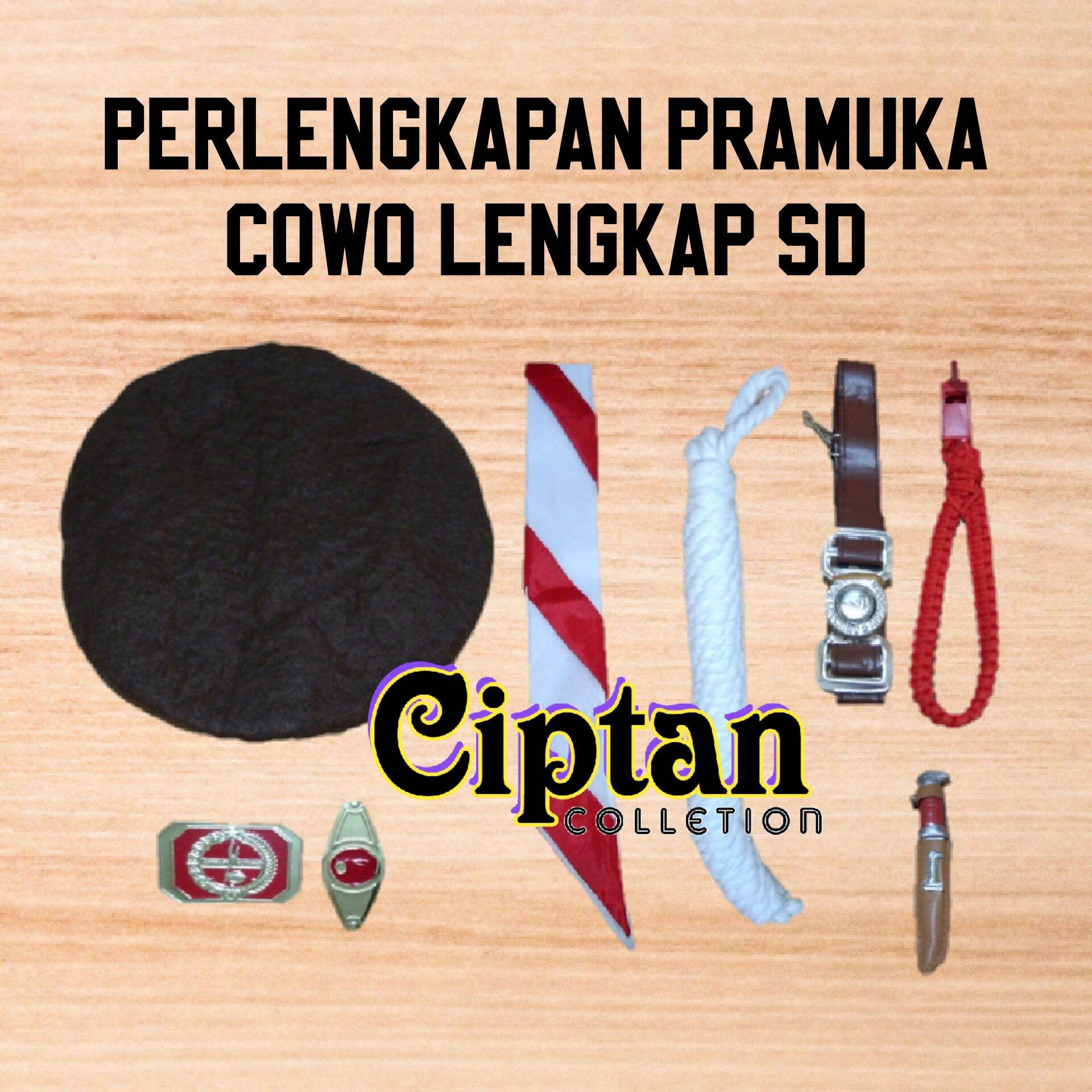 SET LENGKAP ALAT PRAMUKA PENGGALANG ANAK LAKI" | Lazada Indonesia