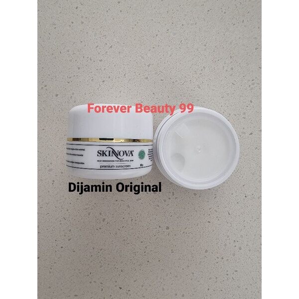 Skinnova Premium Sunscreen - sunblock cream SPF 50 - krim tabir surya ...