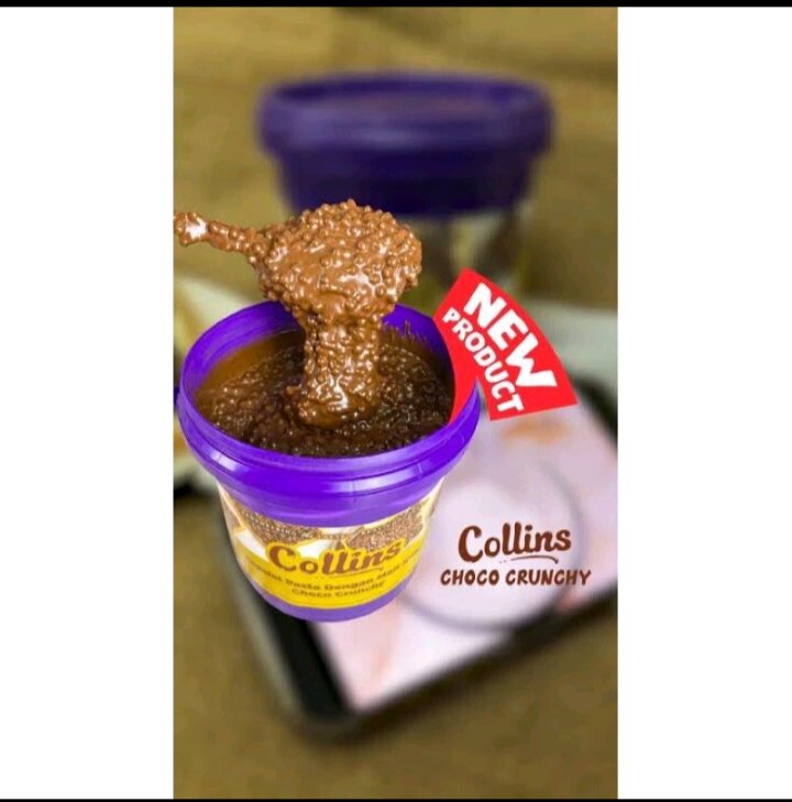 collins choco crunzy coklat dengan malt crispy kemasan 1kg | Lazada ...