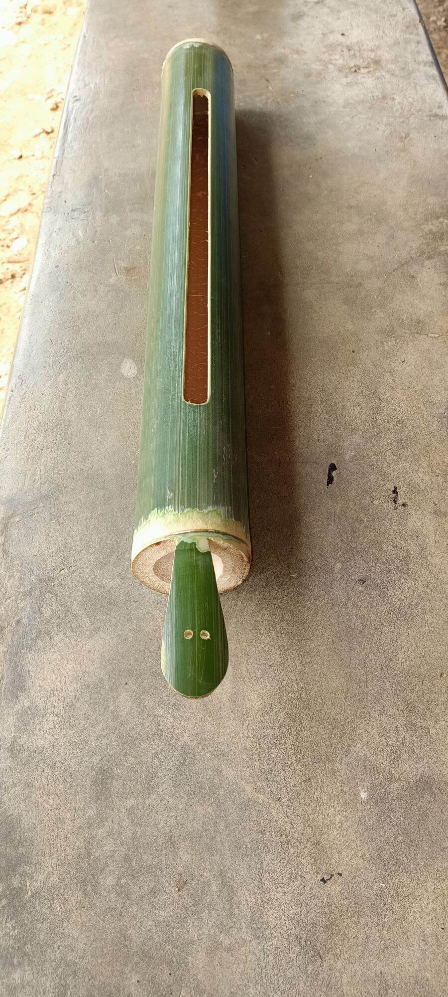 kentongan atau pentongan atau kohkol bambu perlengkapan pos ronda per 1 ...