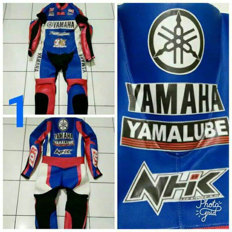( NON COD) WEARPACK READY STOCK ROAD RACE DRAG RACE MOTOGP | Lazada ...
