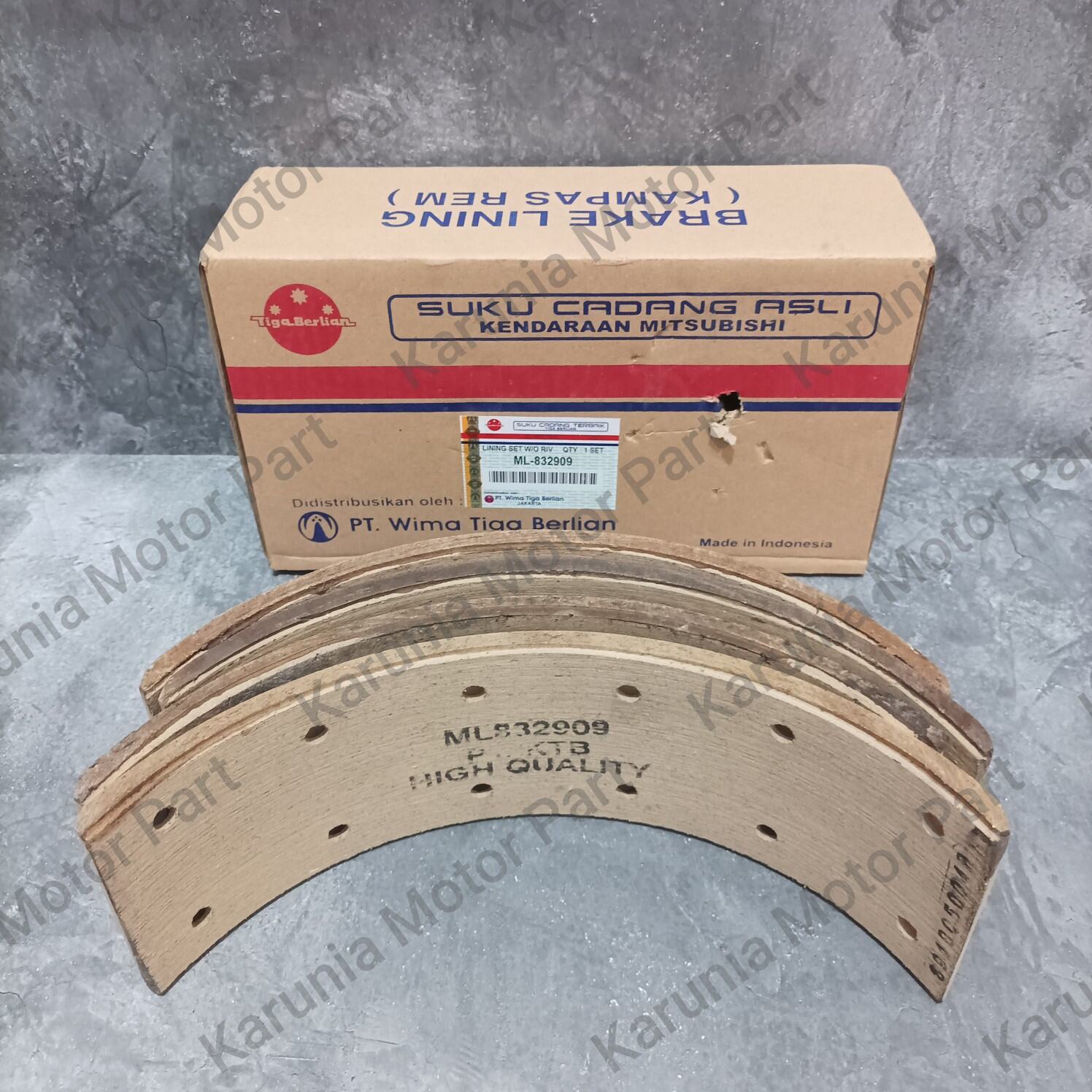 Brake Lining PS120 ps 120 Kampas Rem Depan Belakang PS120 120PS 1Set ...