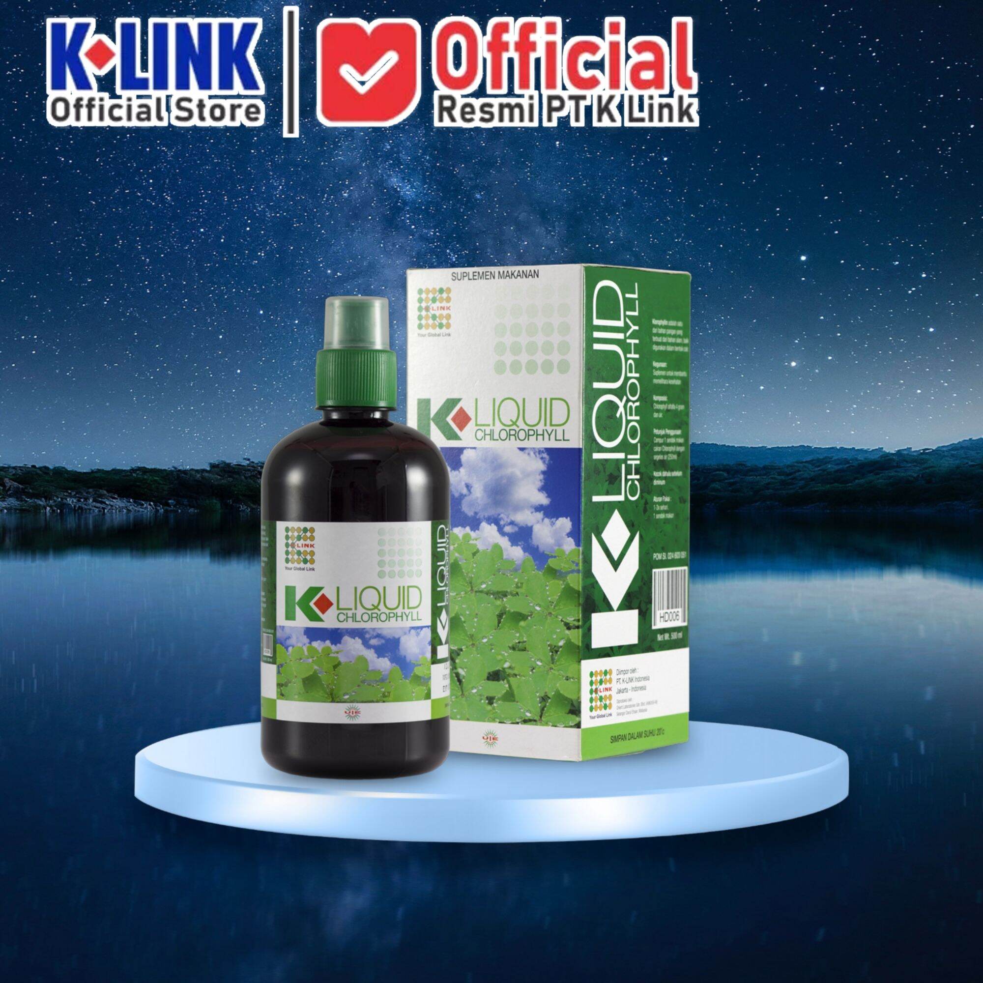 🅾🅵🅵🅸🅲🅸🅰🅻 KLOROFIL K LINK| KLOROPIL SARI DAUN HIJAU ALFALFA KLIQUID ...
