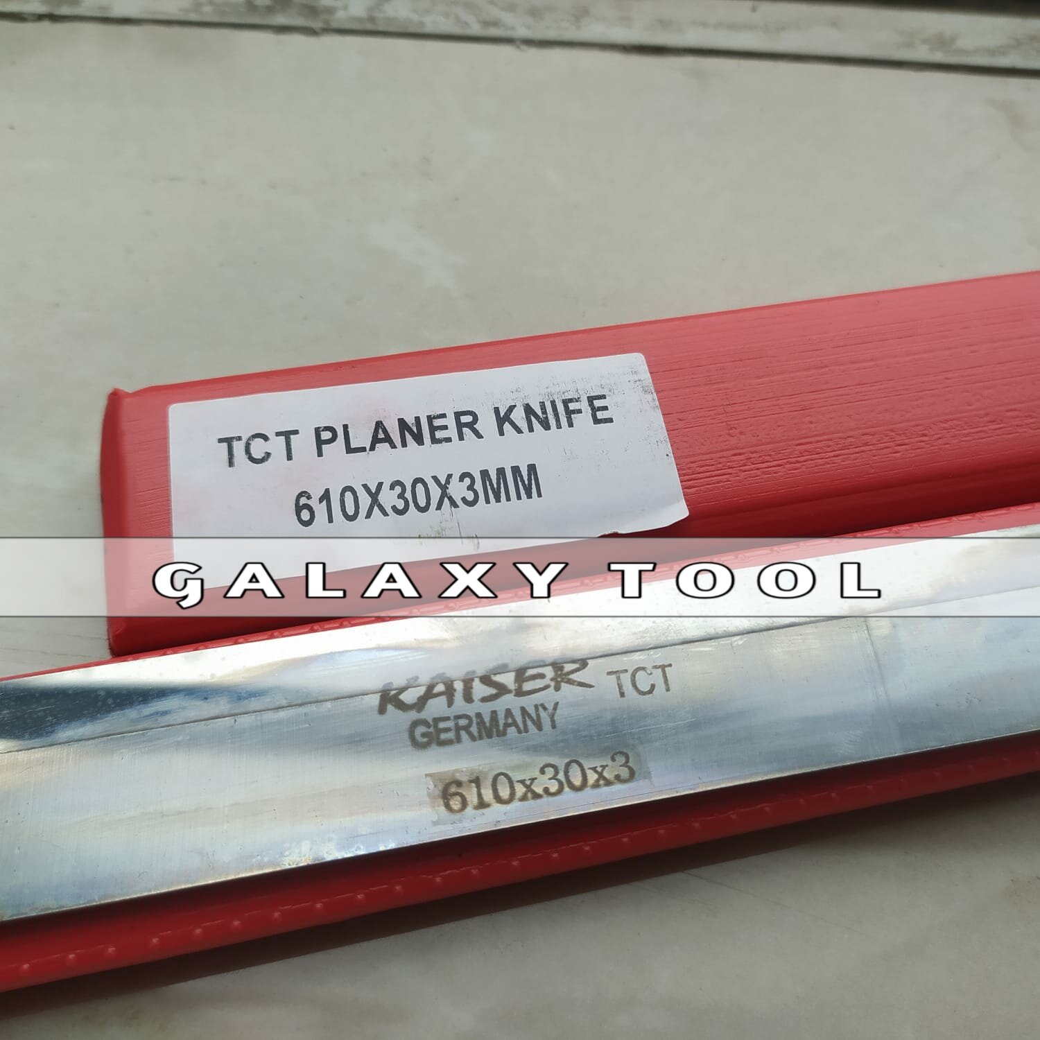 Mata Pisau Serut Kayu TCT Kaiser Ukuran 610 x 30 x 3 mm Mata Pisau ...