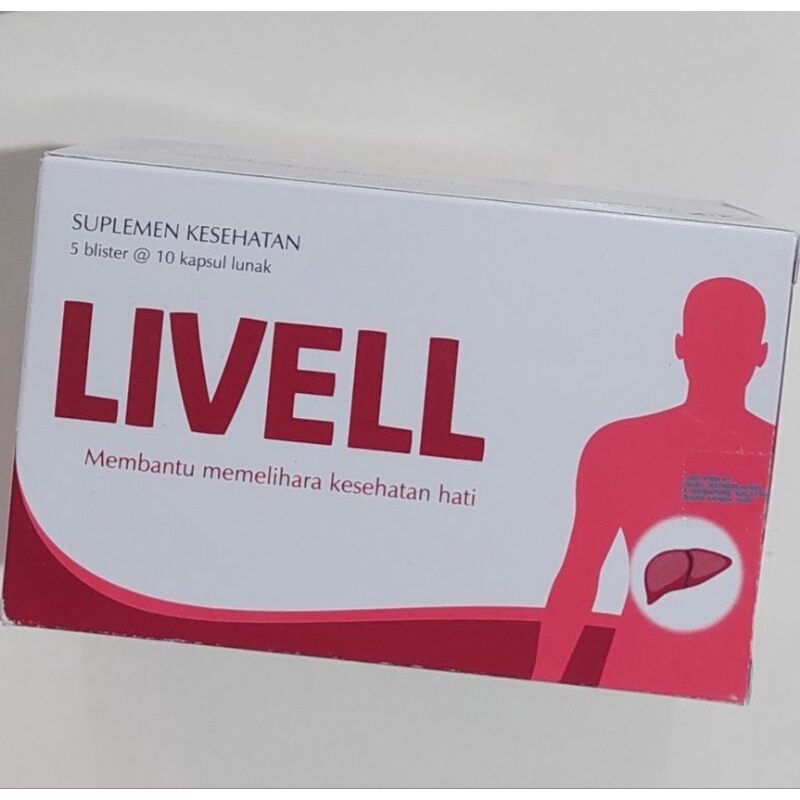 Livell isi 50tablet obat liver ORIGINAL 100% | Lazada Indonesia