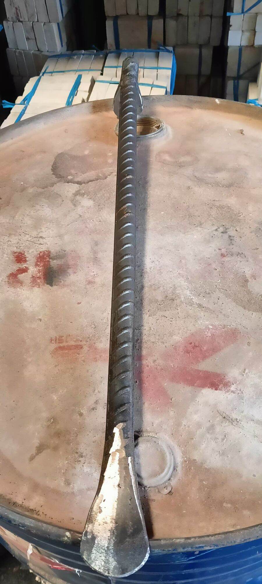 Linggis-Kubut 3/4 Ukuran Besi 19mm Panjang 60cm kualitas pande besi ...