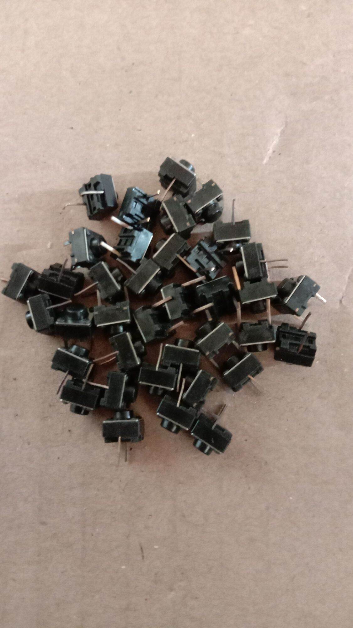 PUSH BUTTON MICRO SWITCH 2 PIN DIP TACTILE | Lazada Indonesia