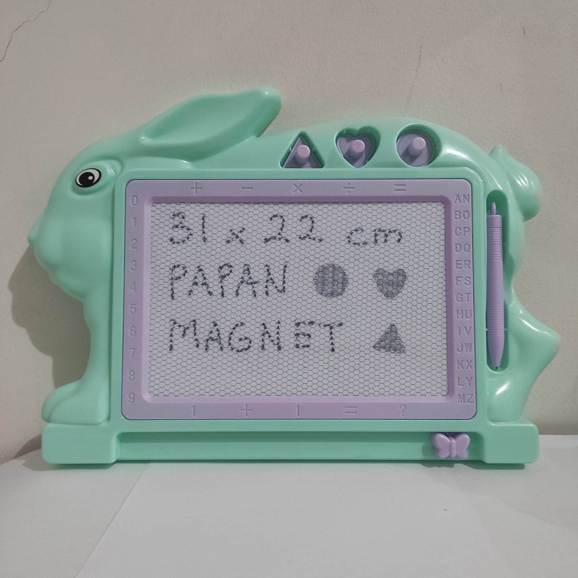 Papan magnet Kelinci Rabbit / papan tulis magnetik / Papan tulis hapus ...