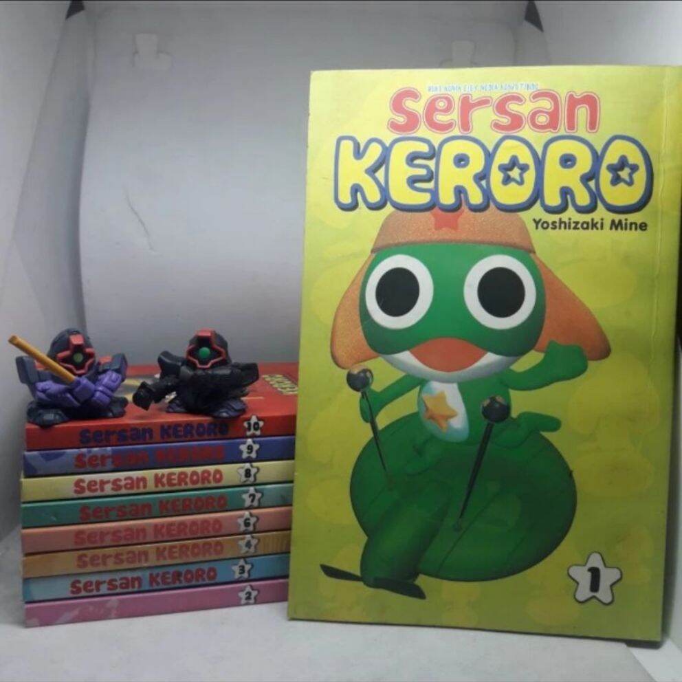 Komik Sersan Keroro | Lazada Indonesia
