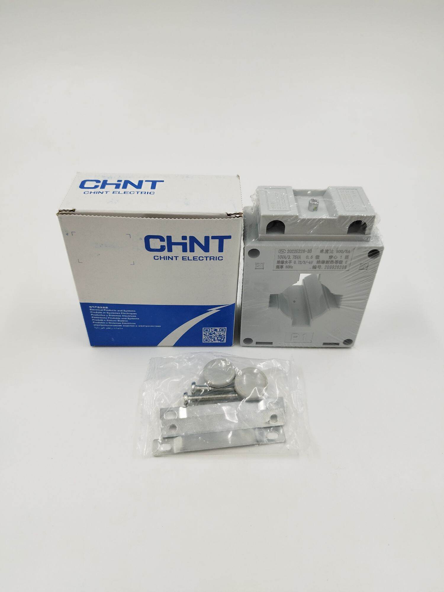 CURRENT TRANSFORMER CHINT 100/5A-1000/5A CT BH-0.66 20I 30I 40I 50I TRAFO | Lazada Indonesia