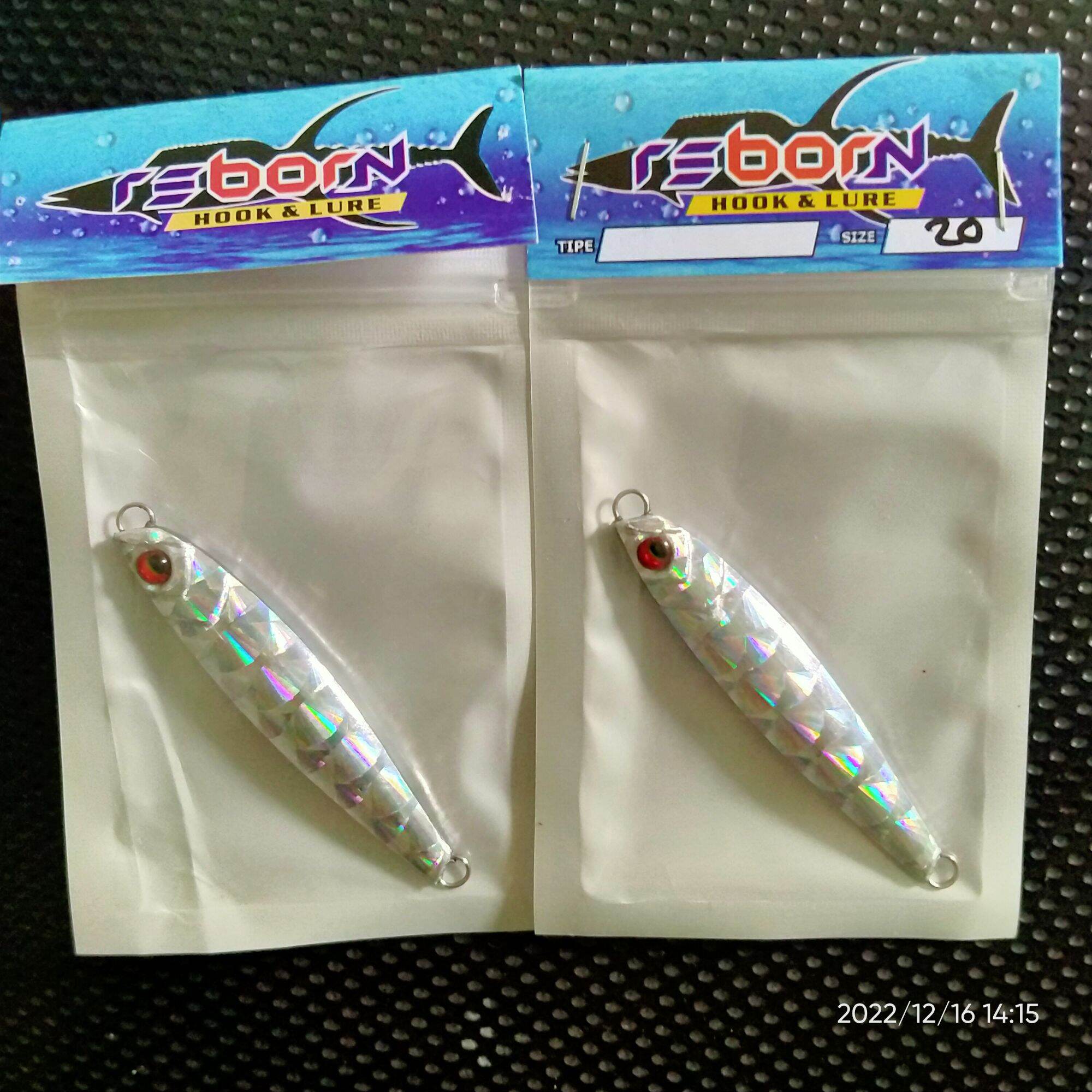 Micro jig 20gram metal jig ultra light 20 gram sisik besar | Lazada ...